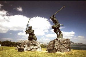 História de Miyamoto Musashi - Samurai Girl